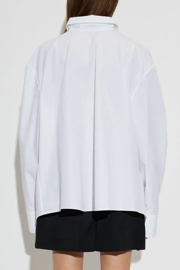 Givenchy Shirt With A Stand-up Collar
