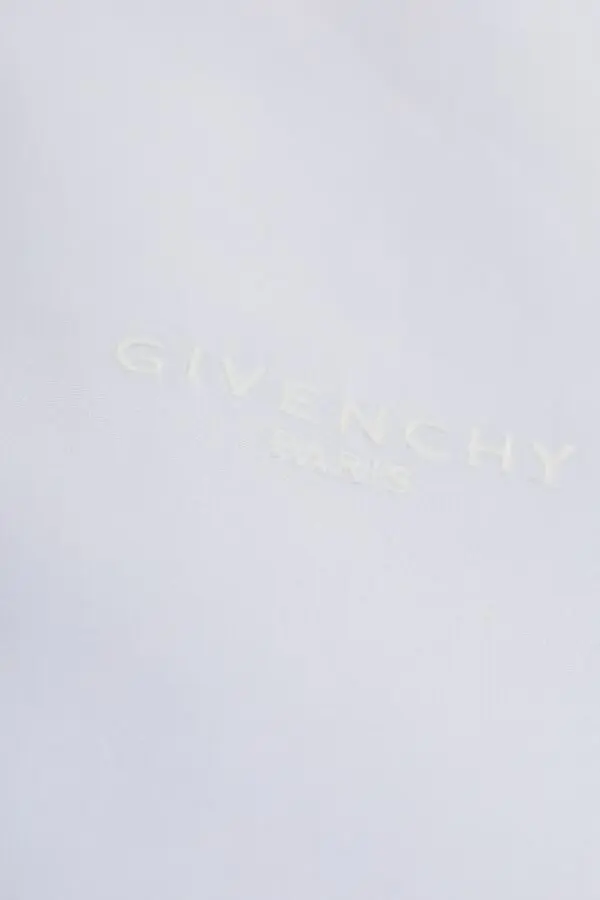 Givenchy Shirt With A Stand-up Collar