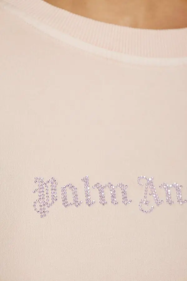 Palm Angels Sweatshirt With Logo