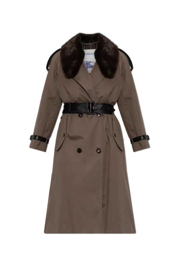 Burberry Roseville Trench Coat - Brown