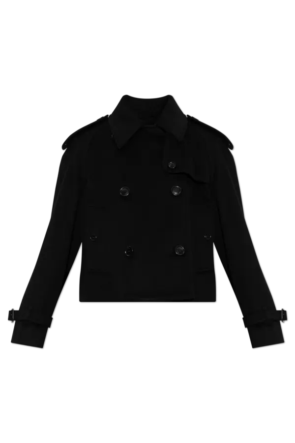 Burberry Cashmere Jacket "mayfair - Black