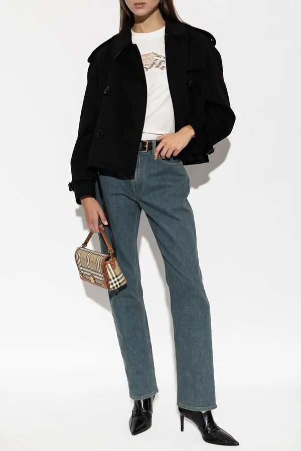 Burberry Cashmere Jacket "mayfair