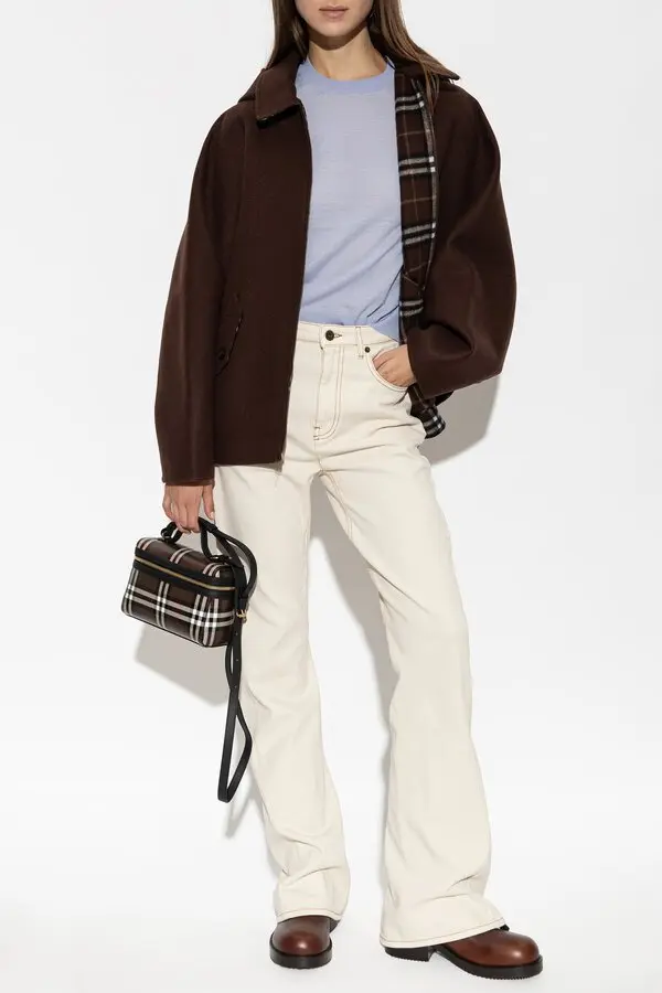 Burberry Wool Jacket "vauxhall