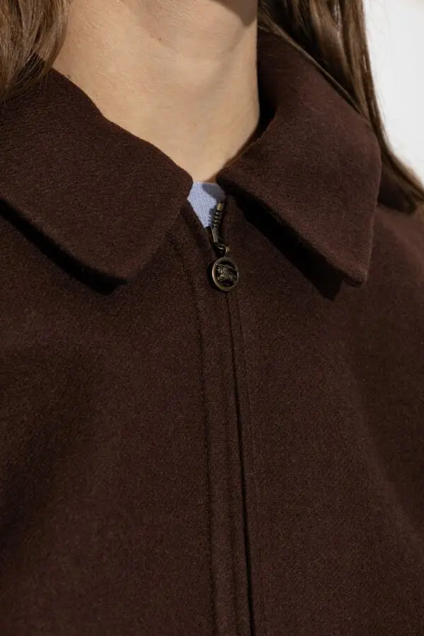 Burberry Wool Jacket "vauxhall