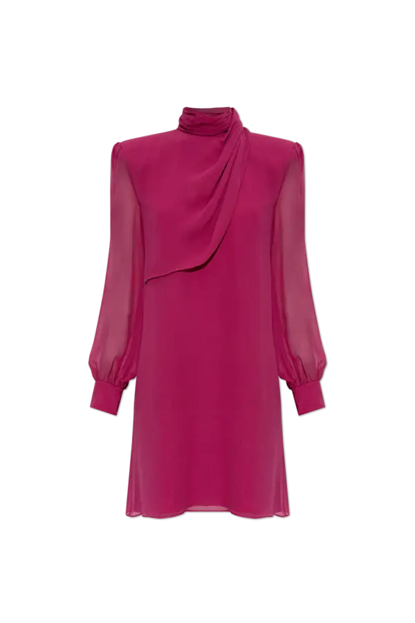 Valentino Garavani Silk Mini Dress