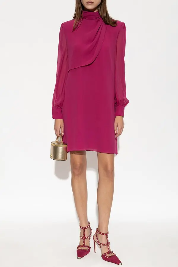 Valentino Garavani Silk Mini Dress