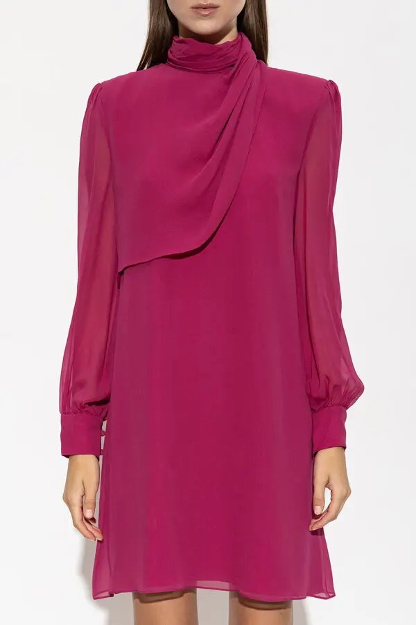 Valentino Garavani Silk Mini Dress