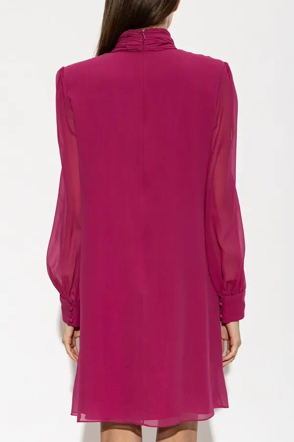 Valentino Garavani Silk Mini Dress