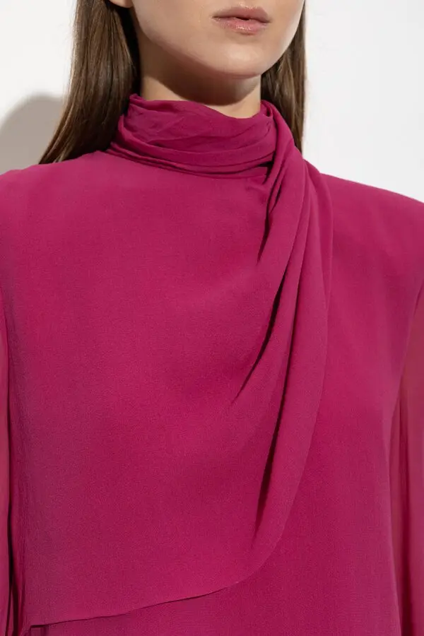 Valentino Garavani Silk Mini Dress