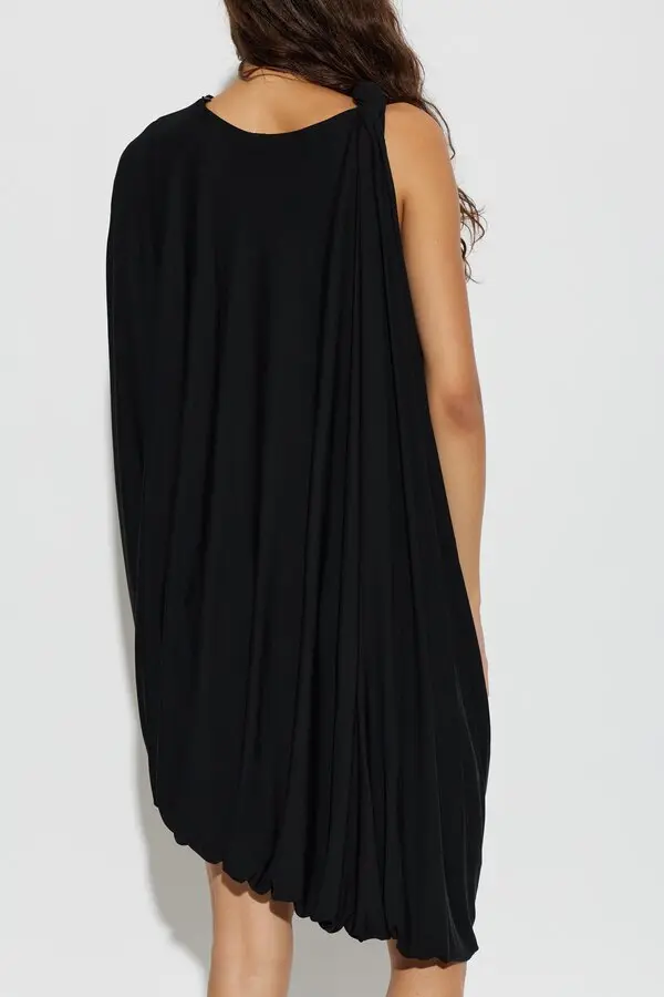 Alexander Wang Sleeveless Asymmetrical Draped Dress