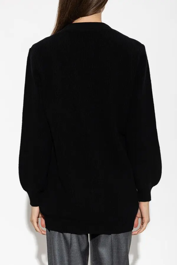 Valentino Garavani Wool Cardigan With Pockets