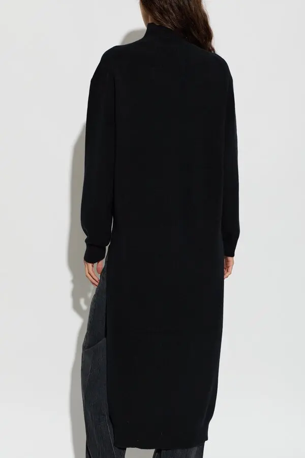 Alexander Wang Wool Sweater With An Asymmetrical Cut