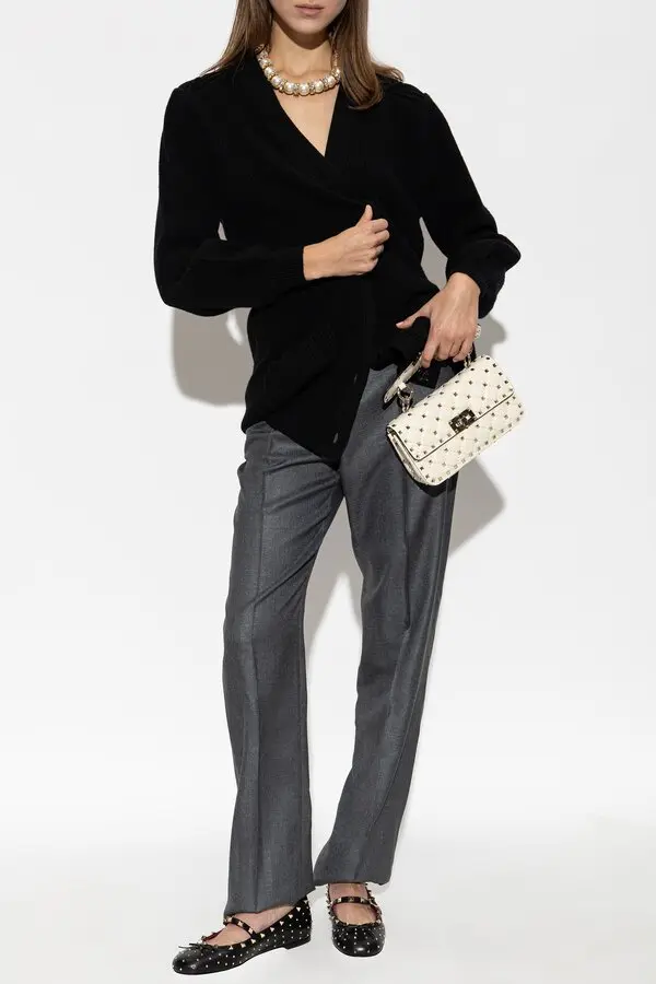 Valentino Garavani Creased Trousers