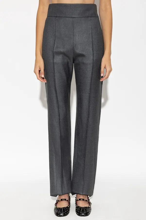 Valentino Garavani Creased Trousers