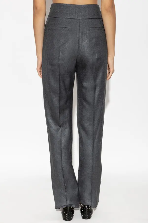 Valentino Garavani Creased Trousers