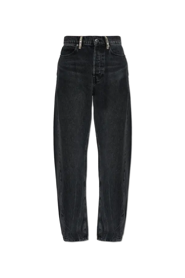 Alexander Wang Wide-leg Jeans - Black