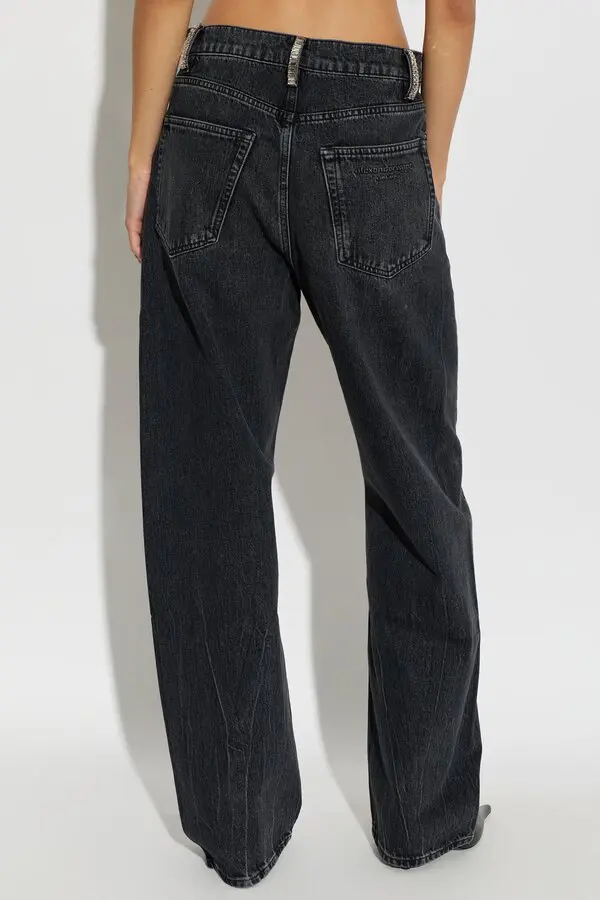 Alexander Wang Wide-leg Jeans