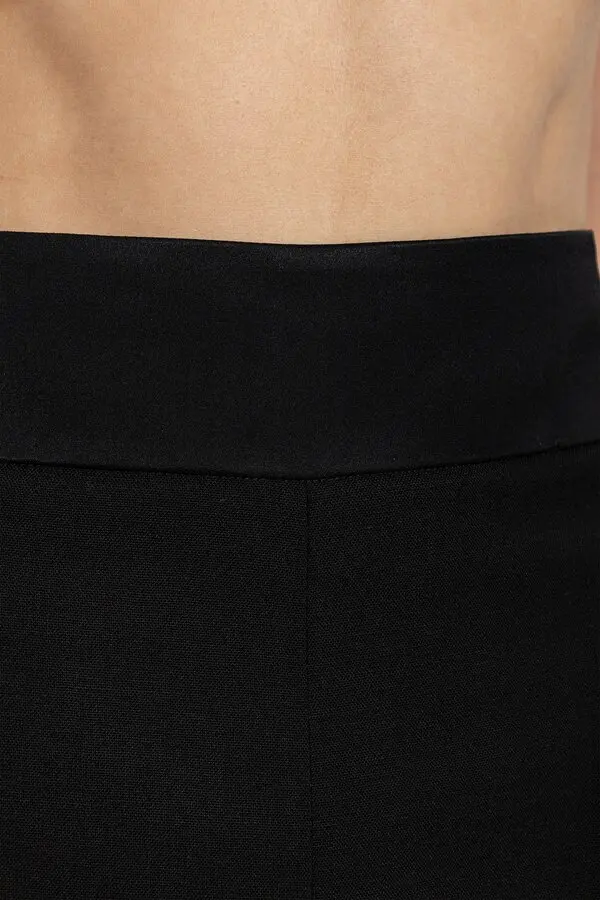 Valentino Garavani Wool Pleated Dress Pants