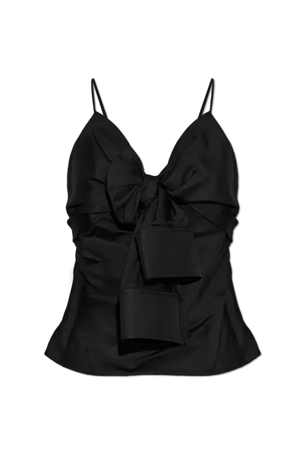 Alexander Wang Sleeveless Silk Top