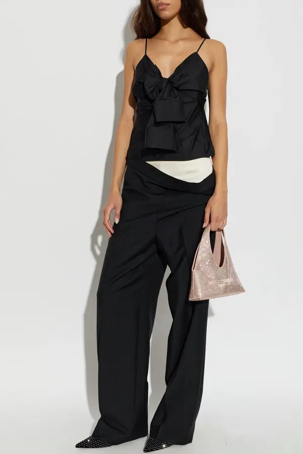 Alexander Wang Sleeveless Silk Top