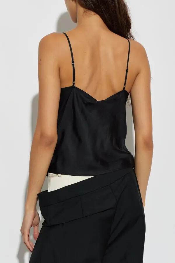 Alexander Wang Sleeveless Silk Top