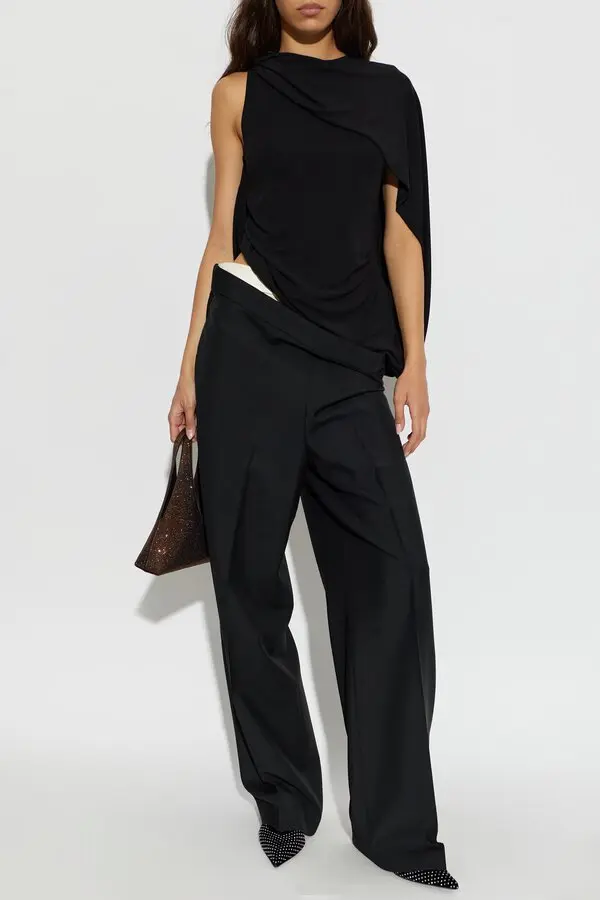 Alexander Wang Asymmetrical Cut Top