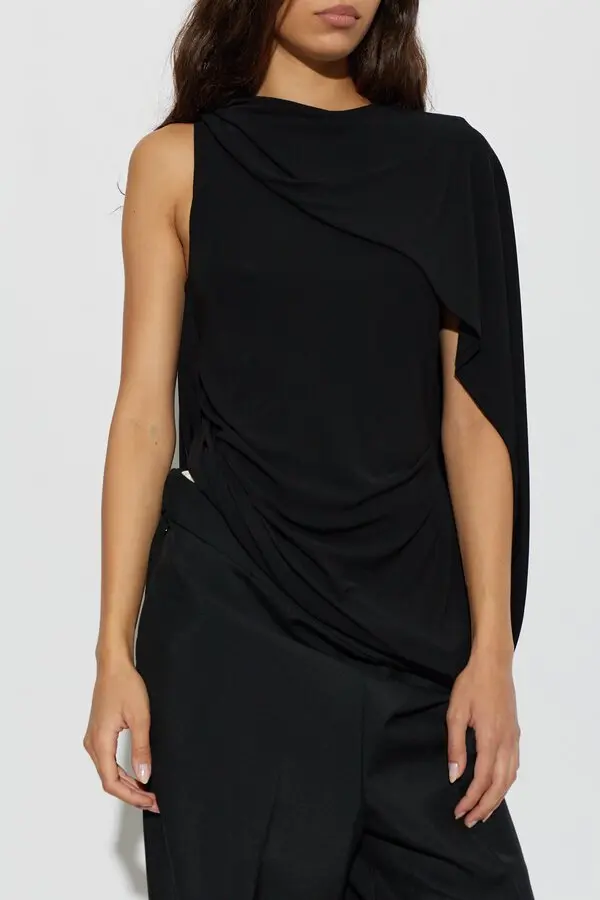 Alexander Wang Asymmetrical Cut Top