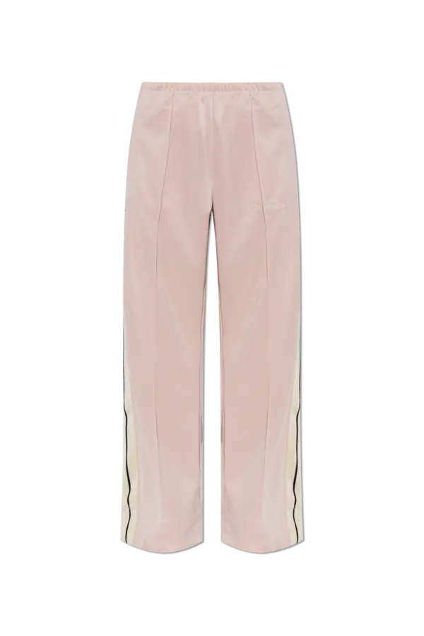 Palm Angels Wide-leg Pants - Pink