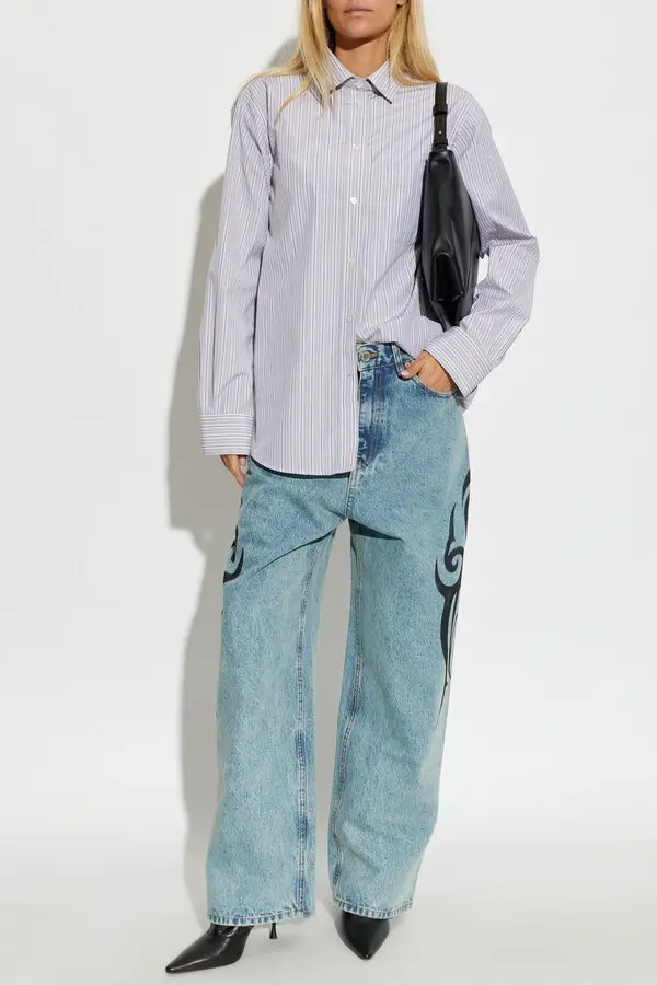 Vetements Jeans With Print