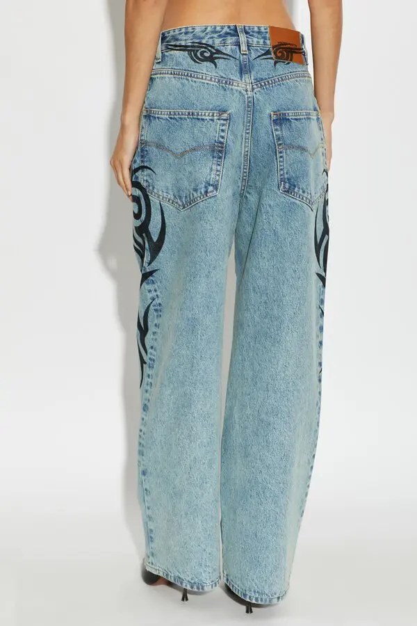 Vetements Jeans With Print