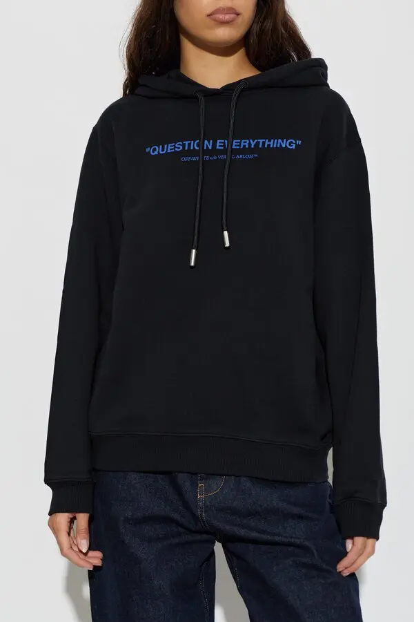 Off-White Sweatshirt With Print