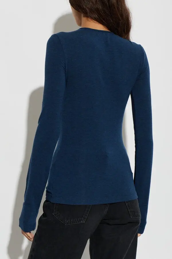 Off-White Long Sleeve Top