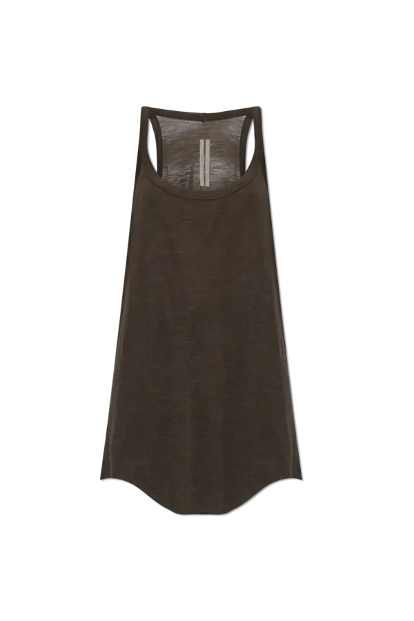 Rick Owens Oversized Top - Brown
