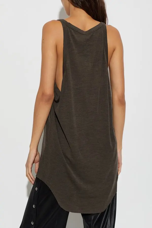 Rick Owens Oversized Top