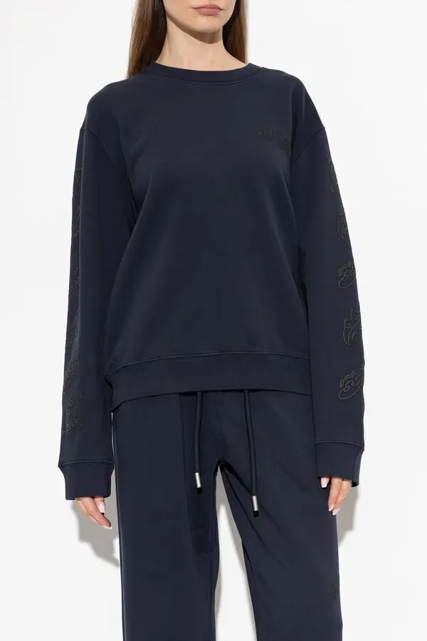 Off-White Sweatshirt With Logo