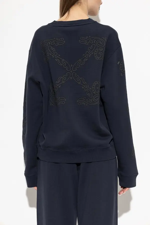 Off-White Sweatshirt With Logo