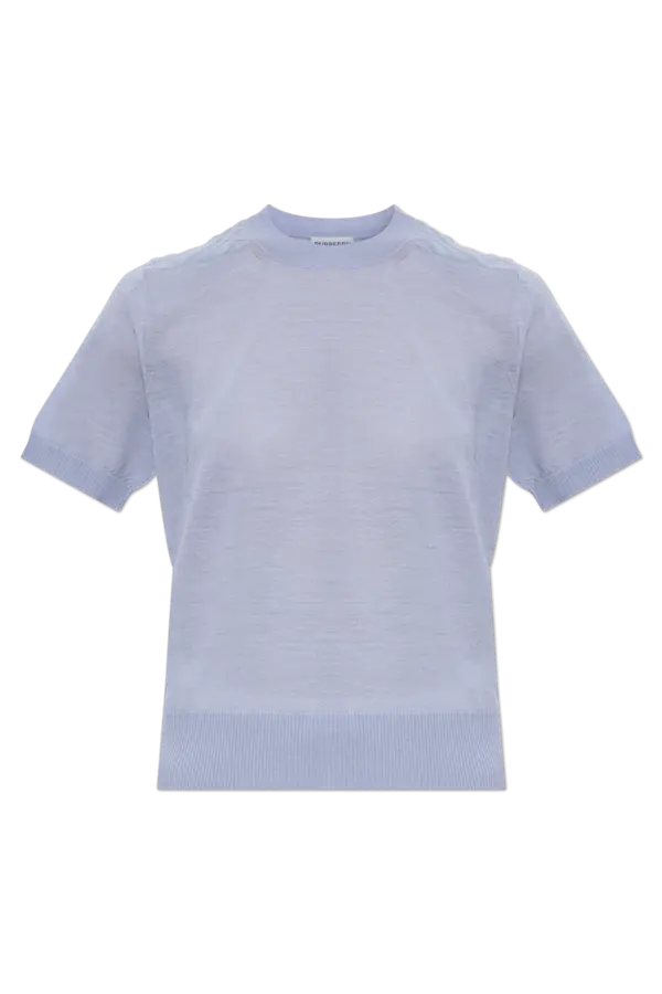 Burberry Wool Top "winnie - Blue
