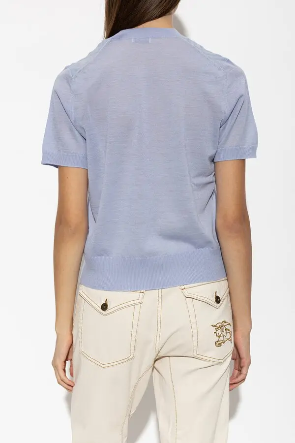Burberry Wool Top "winnie