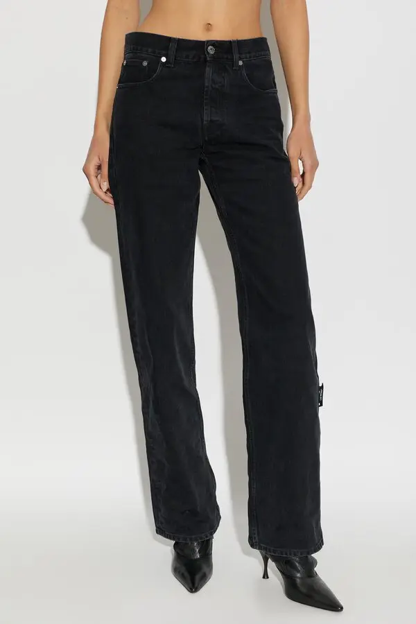 Off-White Straight-leg Jeans