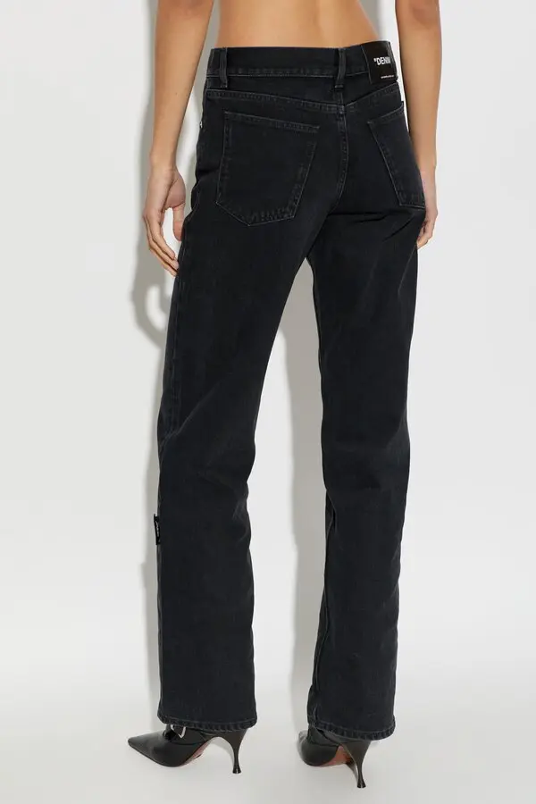 Off-White Straight-leg Jeans