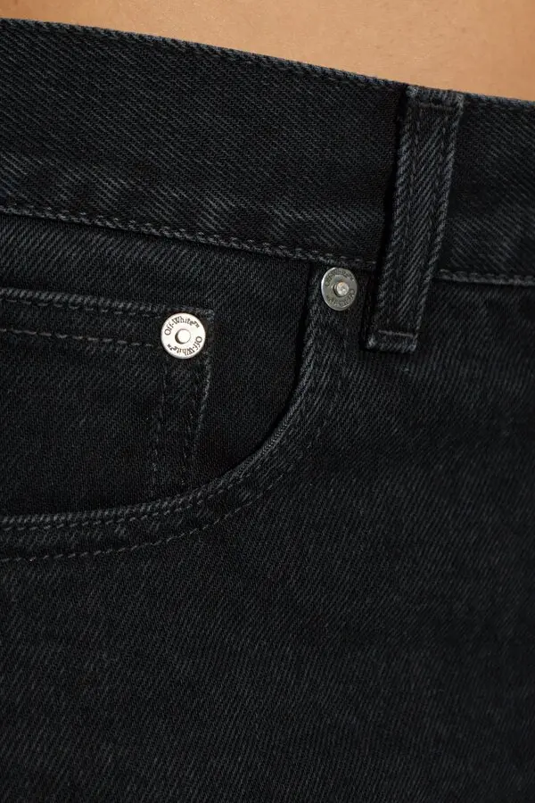 Off-White Straight-leg Jeans