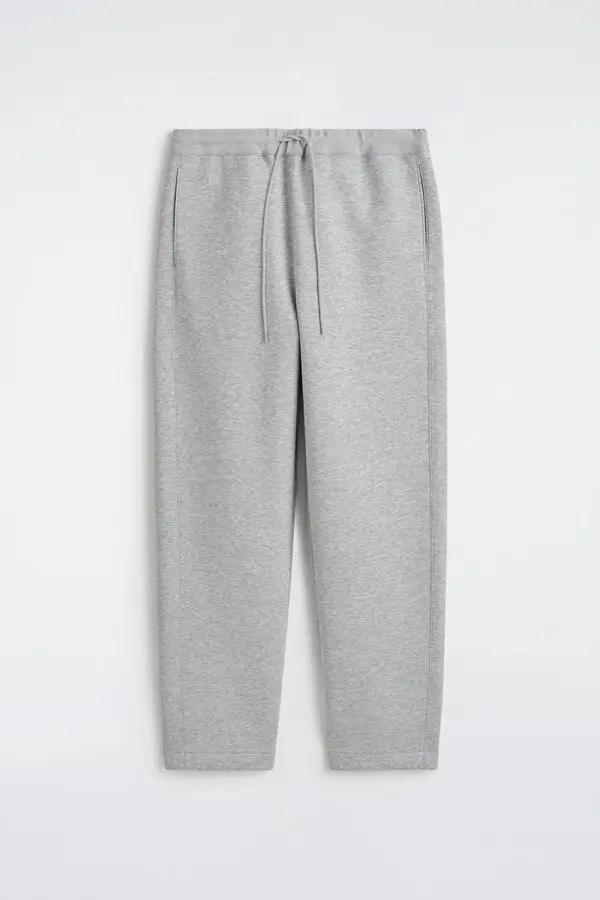 Cos Scuba Relaxed-fit Barrel-leg Joggers - Gray