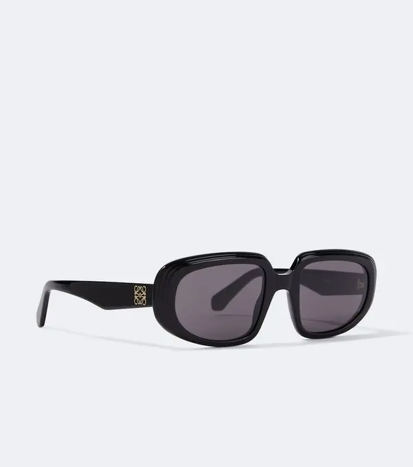 Loewe Mini Anagram Steps Rectangular Sunglasses