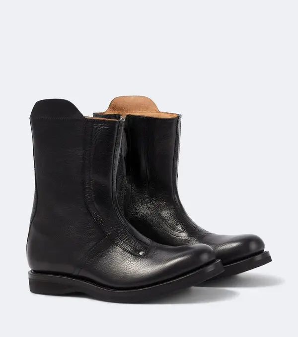 Our Legacy Moto Leather Boots