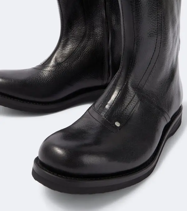 Our Legacy Moto Leather Boots