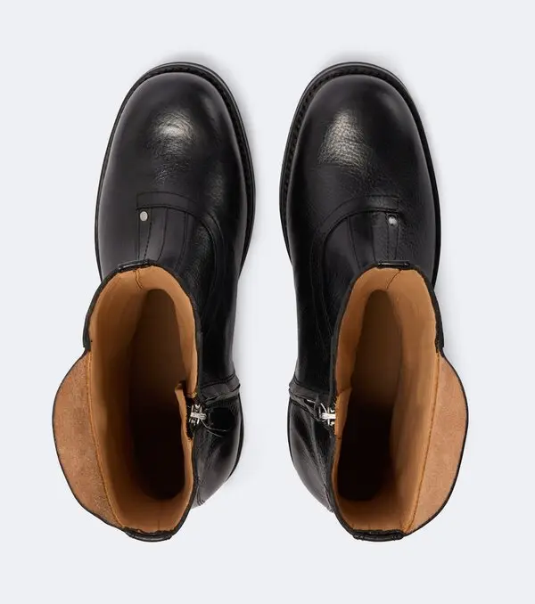 Our Legacy Moto Leather Boots