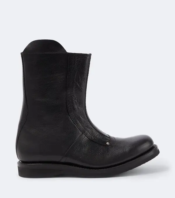 Our Legacy Moto Leather Boots