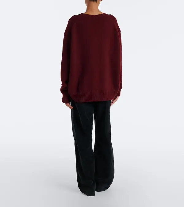 THE ROW Adler Cotton Corduroy Wide-leg Pants