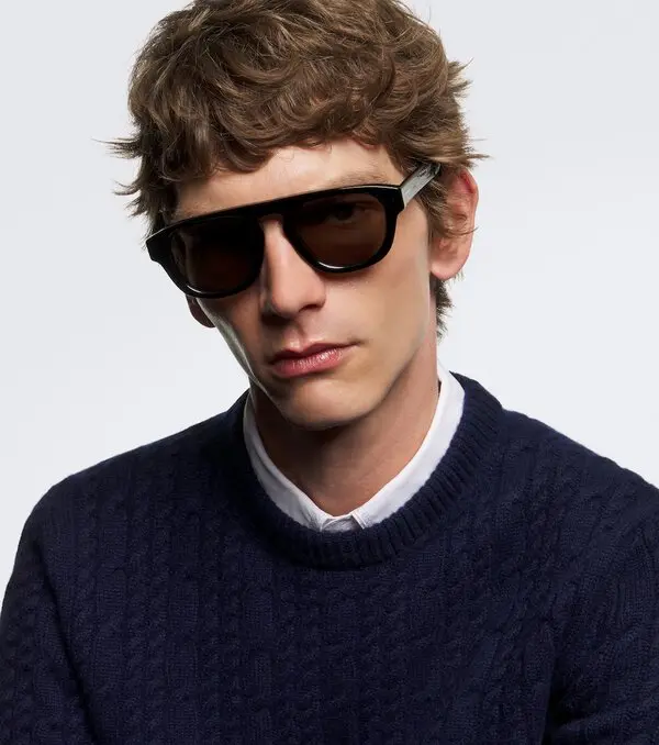 Dior Line S2i Flat-top Sunglasses