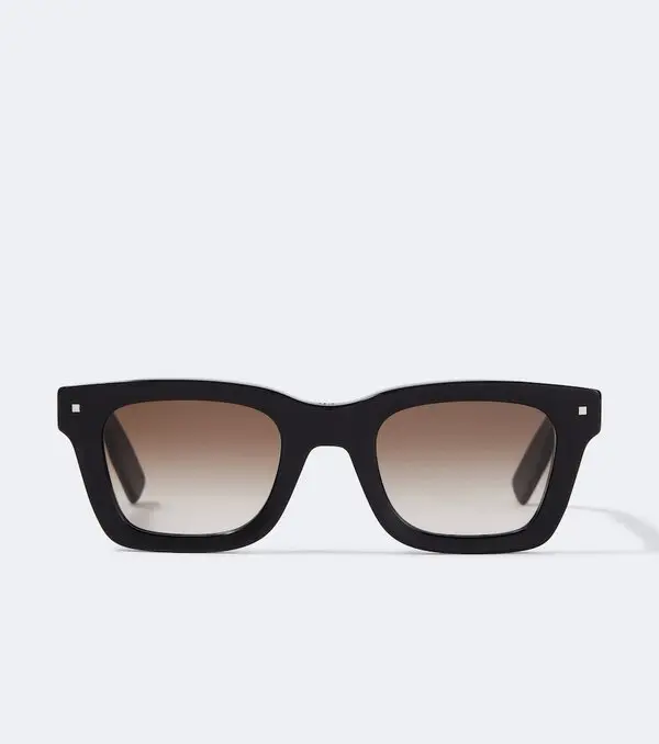 Dior Line S1f Square Sunglasses - Black